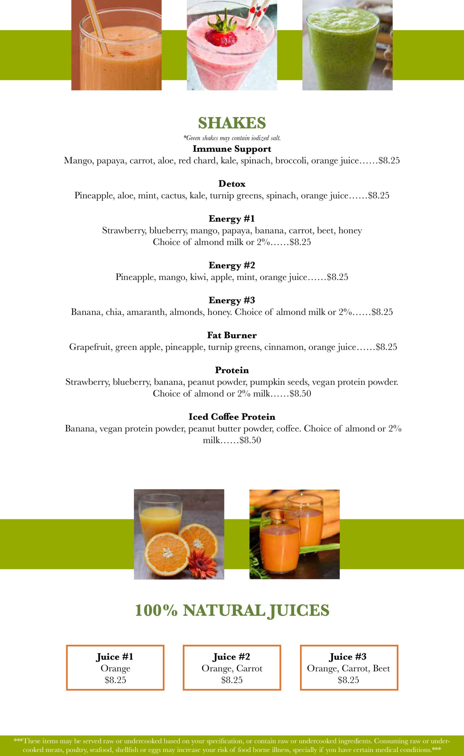 Menu - ramasbistro.com